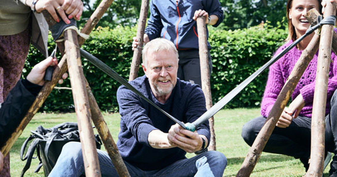 Teambuilding på Sjælland | Aktiviteter i det fri